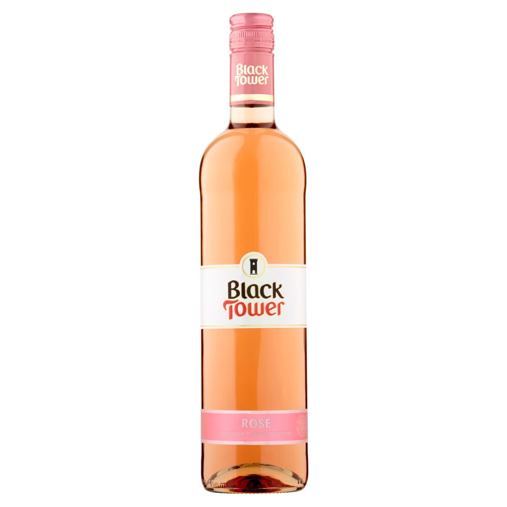 Black Tower Rose 750ml - Dial A Drink