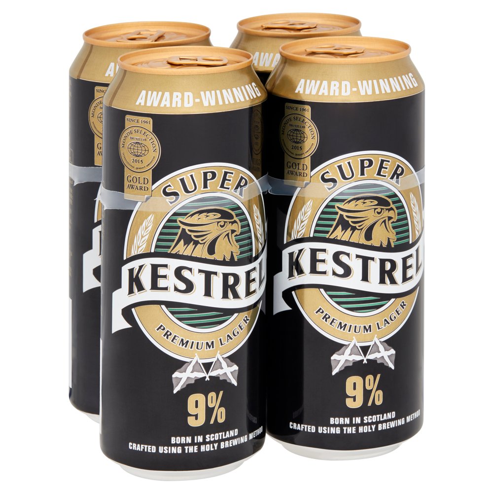 Kestrel Super 4 x 500ml - Dial A Drink