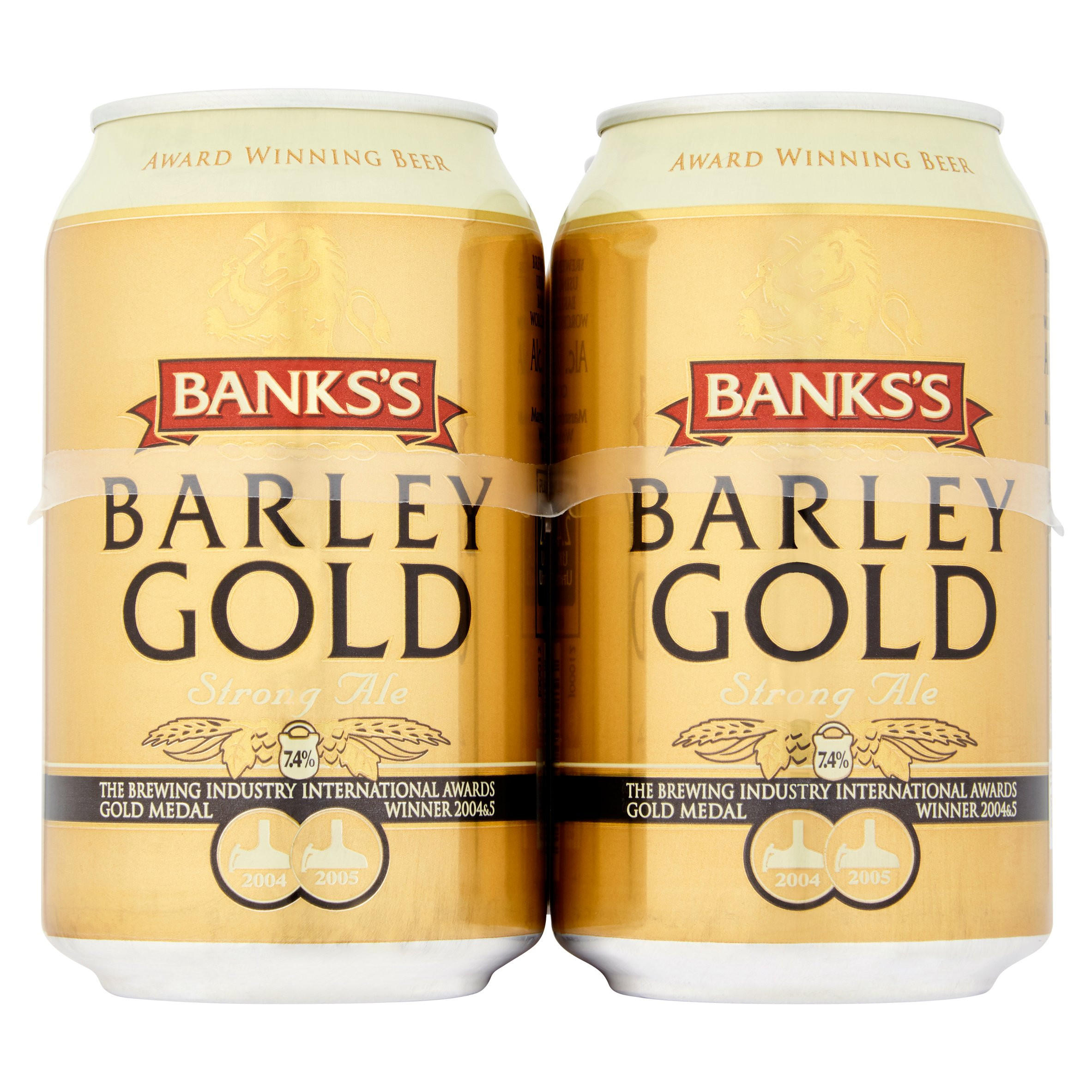 Banks Barley Gold 4 x 330ml - Dial A Drink