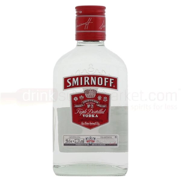 Smirnoff Red Label Vodka 500ml - Dial A Drink