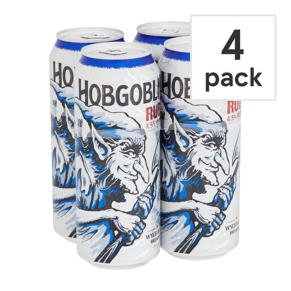 Hobgoblin Ruby 4x568ml - Dial A Drink