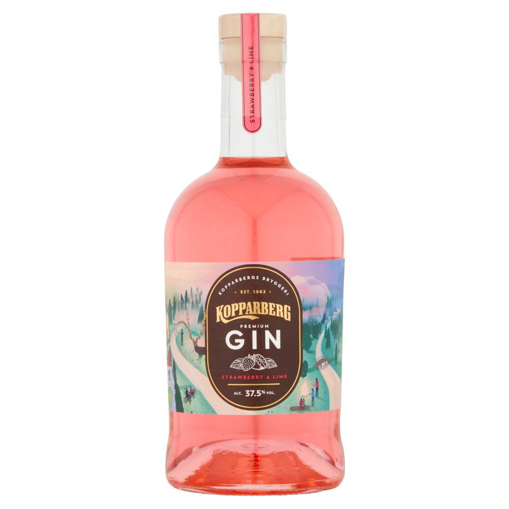 Koppaberg Strawberry & Lime Gin - Dial A Drink